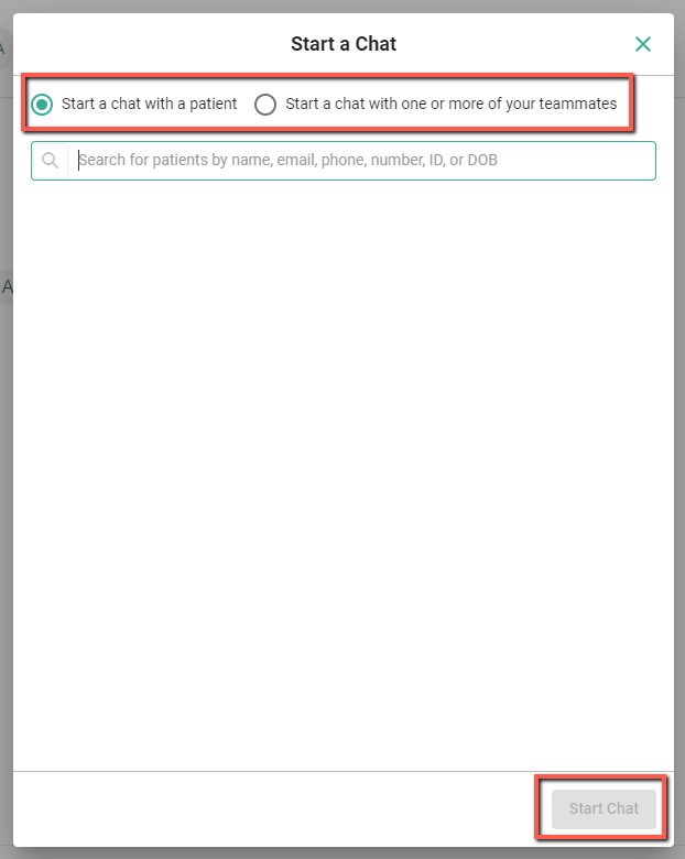 Patient Portal - HIPAA Compliant Chat Feature!