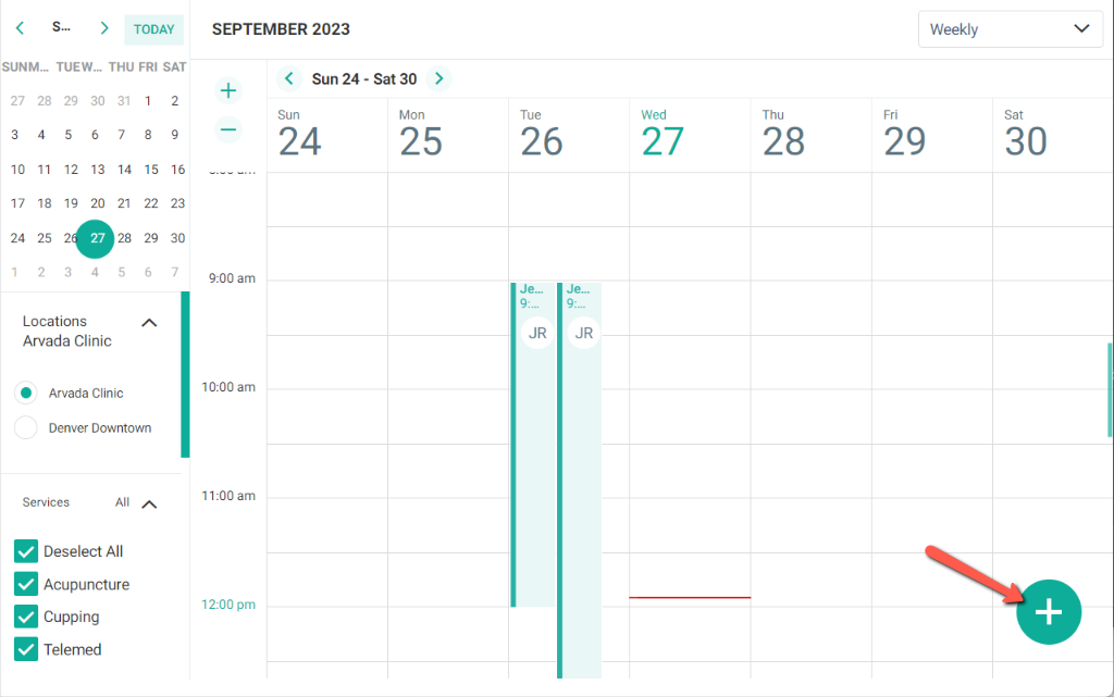 How to use Flex Scheduling
