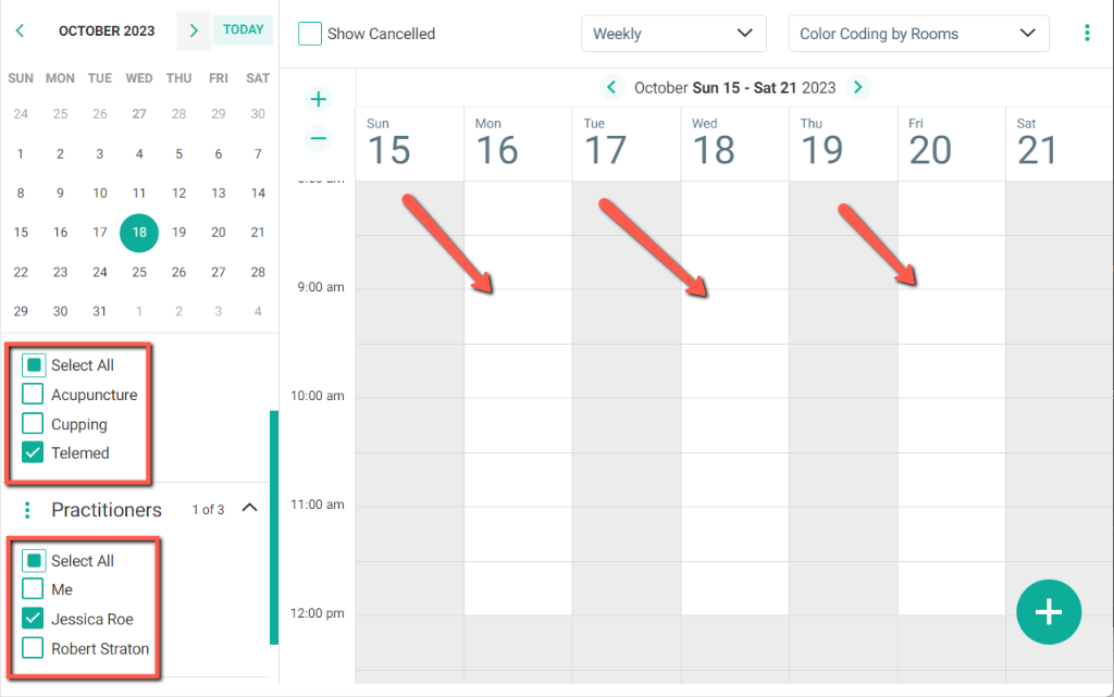 How to use Flex Scheduling