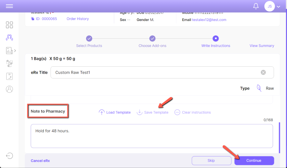 Getting Started with Handcraft Health