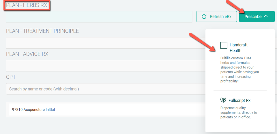 Getting Started with Handcraft Health