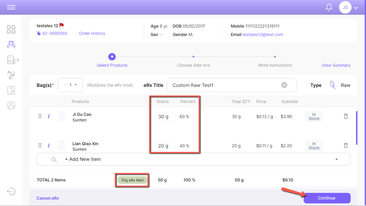 Getting Started with Handcraft Health