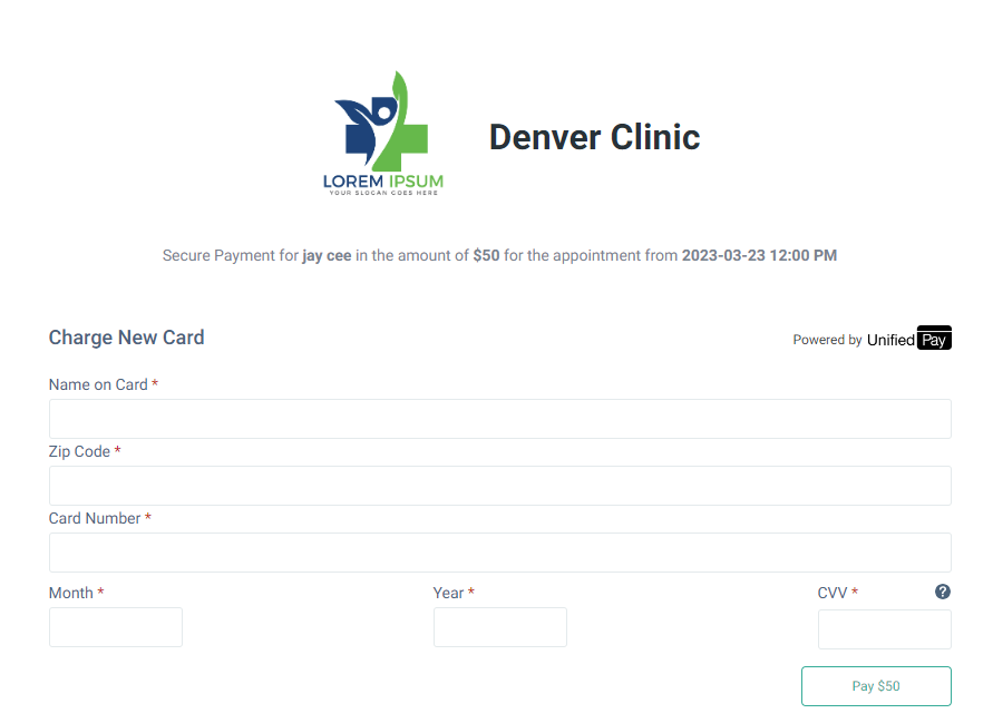 How to send a Patient invoice by email