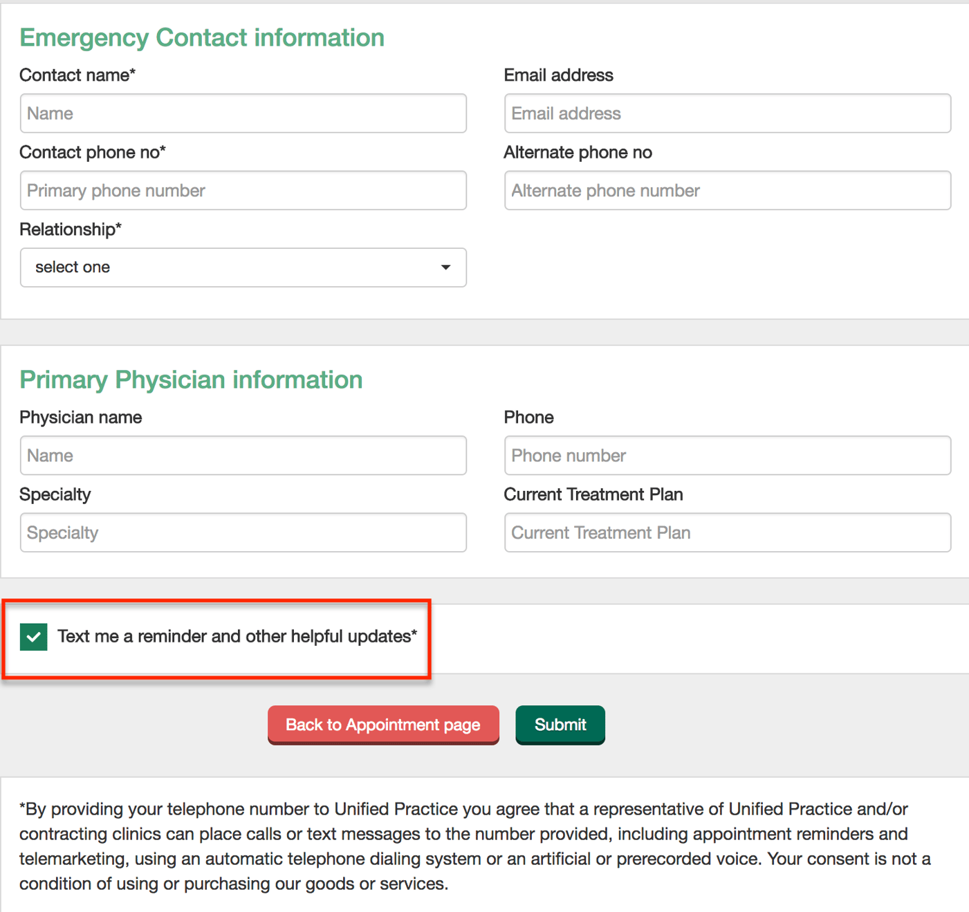 How to Opt-in Patients to SMS Notifications
