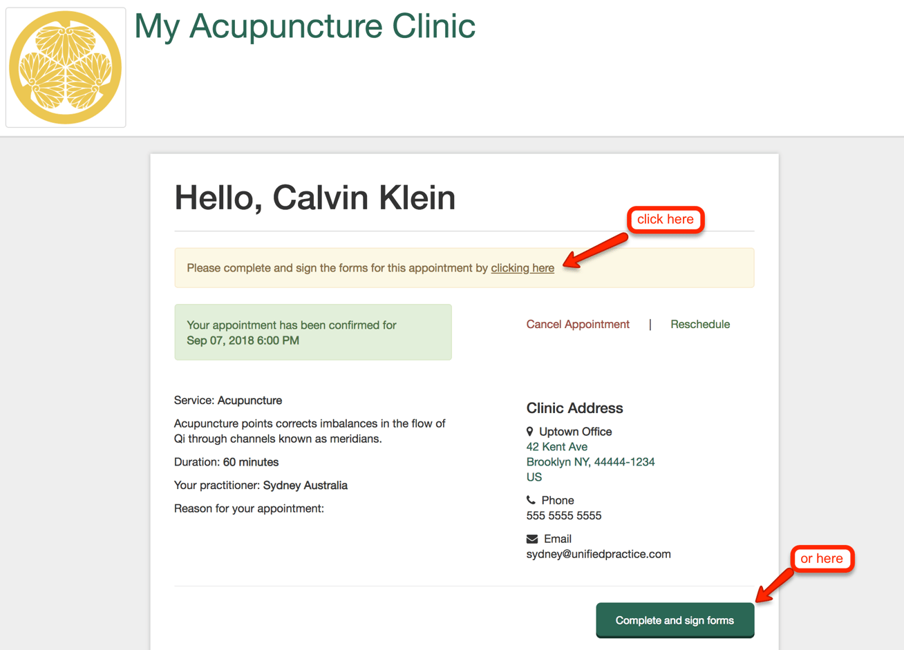 How do Patients Fill Out Onboarding Forms?