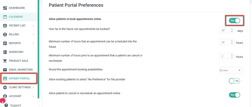 How & Where do I Enable Online Booking?
