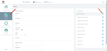 Patient View - How To Create a Patient Portal Account