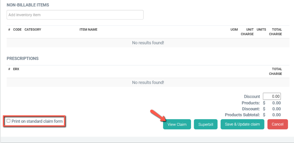 How to Print or Download a Claim