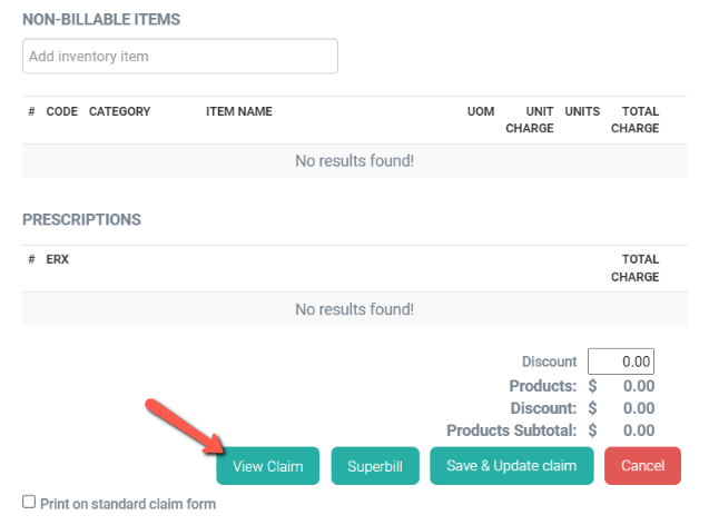 How to Print or Download a Claim
