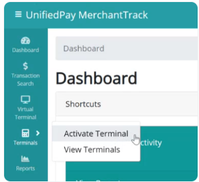 How to Activate your EMV Terminal
