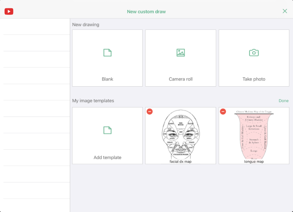 How do I Use the Draw Template Feature?